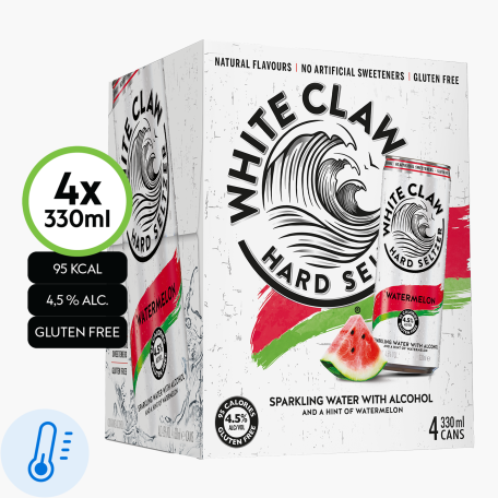 White Claw Mango 4.5% 33cl 2x order online!