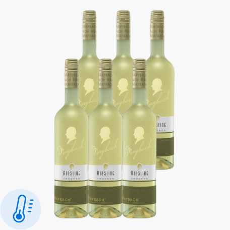 Maybach Merlot Rose Secco Trocken 0,75l (10,5% vol.) order online!