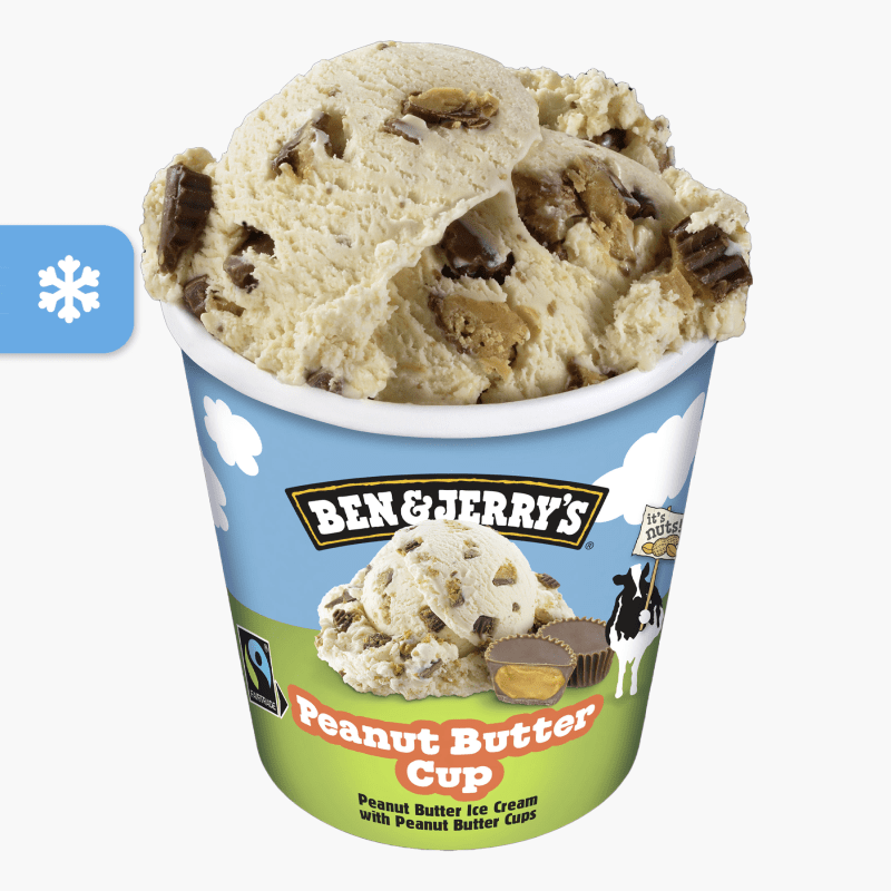 Ben & Jerry's Cookie Dough 465ml order online! | Flink