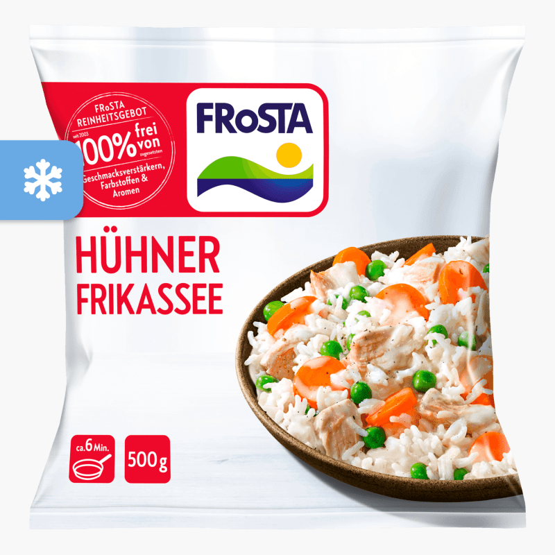 Frosta Hähnchen Geschnetzeltes 500g order online! | Flink