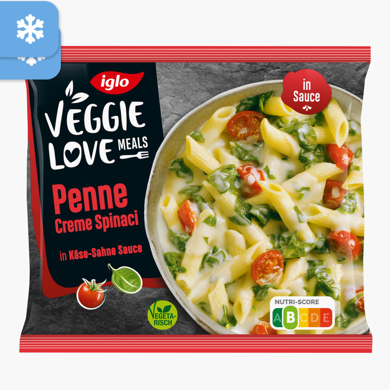 Iglo Rahm-Spinat Laktosefrei 550g bei Flink online bestellen!