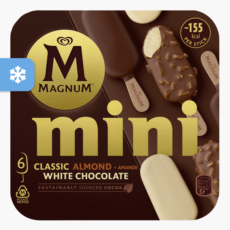 Magnum White Chocolate & Cookies 90ml order online! | Flink