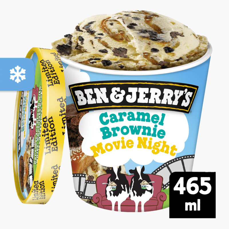 Ben & Jerry's Topped Salted Caramel Brownie 465ml online bestellen! | Flink