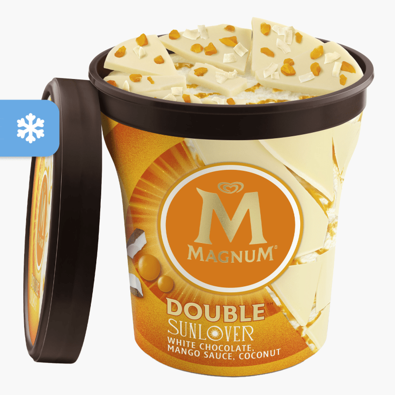 Magnum Double Gold Caramel Billionaire 85ml bei Flink online bestellen!