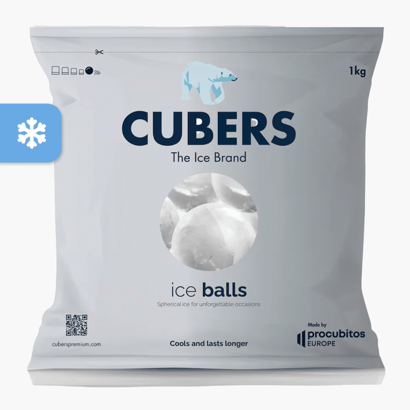 Ice Frocks Ice Balls 1kg order online! | Flink
