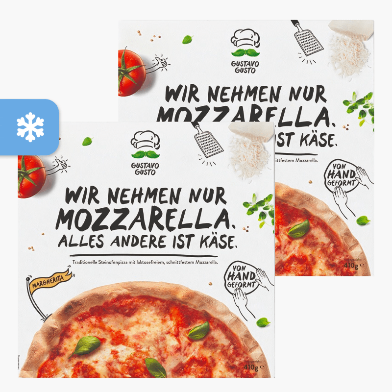 Gustavo Gusto Margherita 410g order online! | Flink