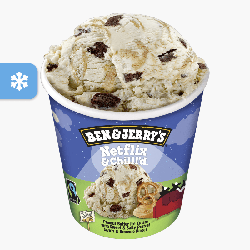 Ben & Jerry's Half Baked 465ml bei Flink online bestellen!