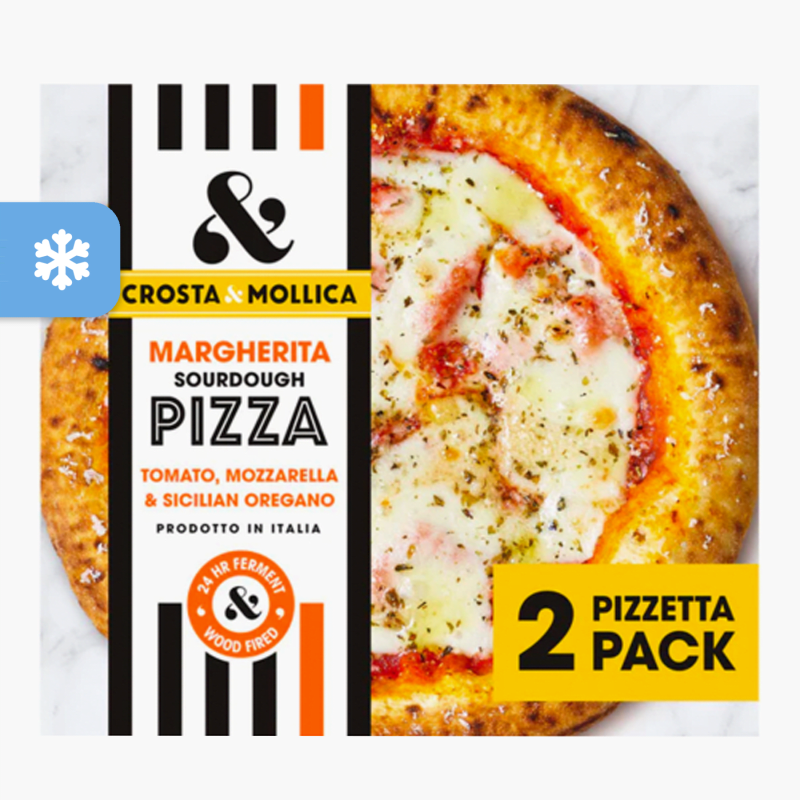 Crosta & Mollica Pizza Imperia 419g online bestellen! | Flink