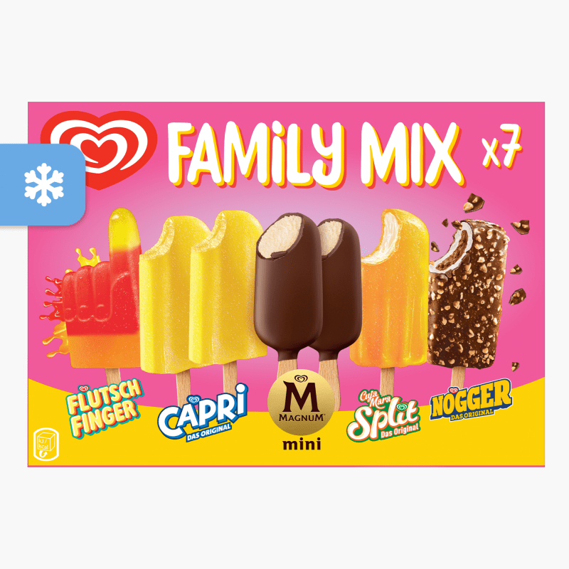 Langnese Flutschfinger Vegan 512ml (8x64ml) order online! | Flink