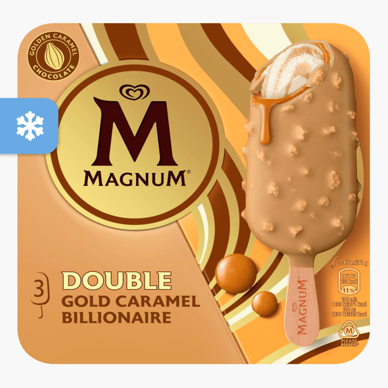 Magnum Double Starchaser 255ml (3x85ml) order online! | Flink