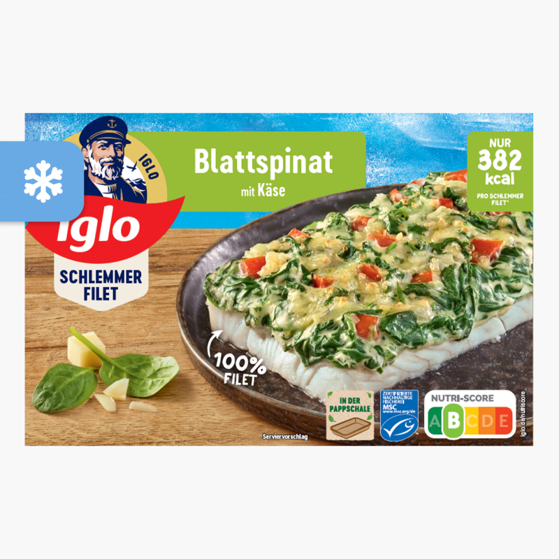 Iglo Schlemmer Filet Italiano mit Tomate Mozzarella 380g bei Flink ...