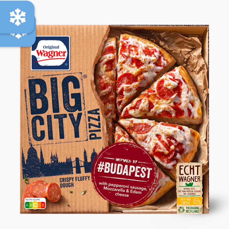 Original Wagner Steinofen Piccolinis Salami 270g (9 Stück) bei Flink ...
