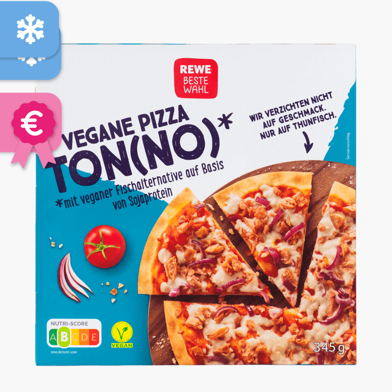Rewe Beste Wahl Pizza Stuffed Crust Salami 472g bei Flink online bestellen!