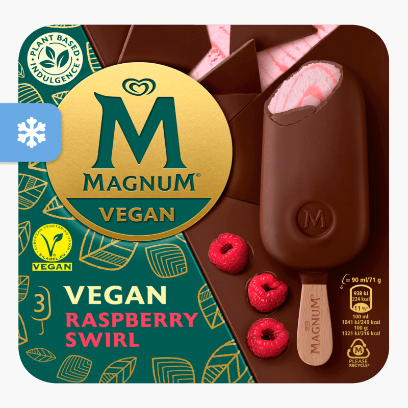 Magnum Yoghurt & Raspberry 110ml bei Flink online bestellen!