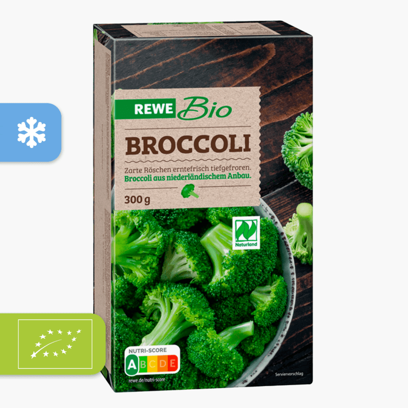 Rewe Bio Rosenkohl 300g order online! | Flink