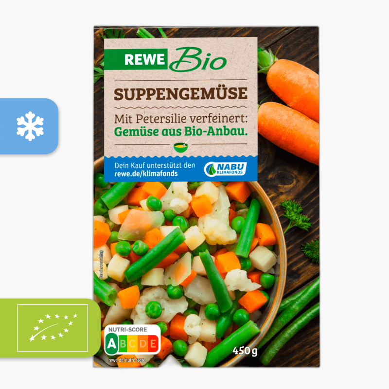 Rewe Bio Grünkohl 600g bei Flink online bestellen!