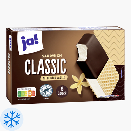 Ja! Sandwich Fürst Pückler Art 720ml (8x90ml) bei Flink online bestellen!