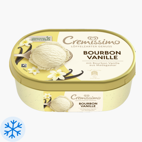 Ja! Eis Bourbon Vanille 2500ml bei Flink online bestellen!