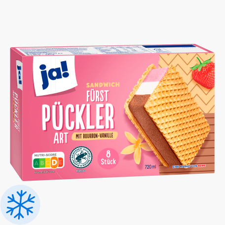 Ja! Sandwich Classic 720ml (8x90ml) bei Flink online bestellen!
