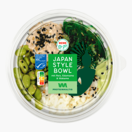 Rewe To Go Salat Oriental Bowl 325g bei Flink online bestellen!