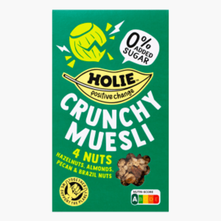 Holie's Granola low carb 350g online bestellen! | Flink