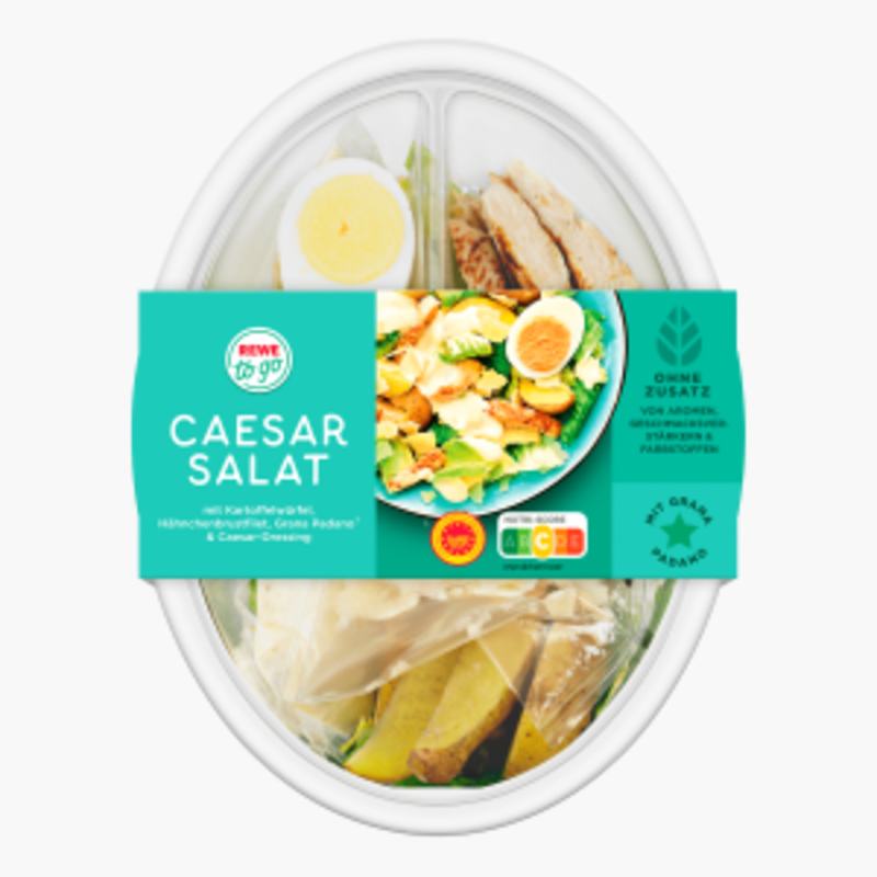 Rewe To Go Salat Orzo 310g bei Flink online bestellen!