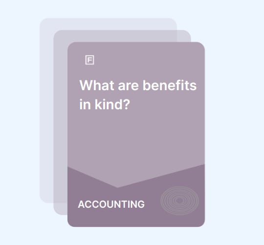 What Are Benefits in Kind?