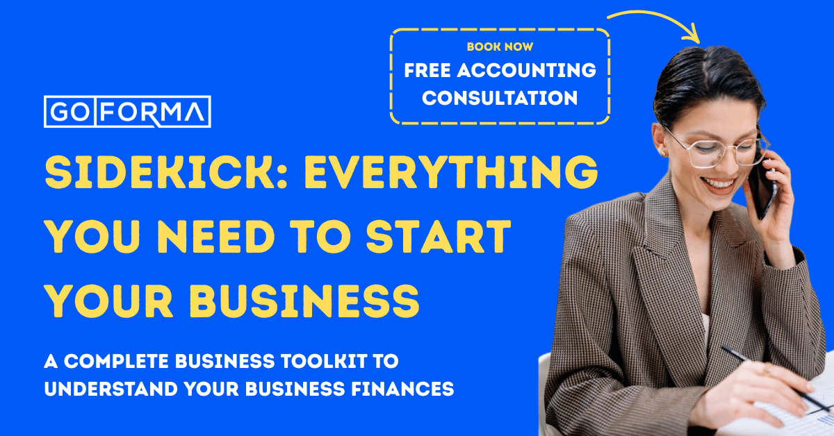 Sidekick | Everything You Need to Start Your Business for Free