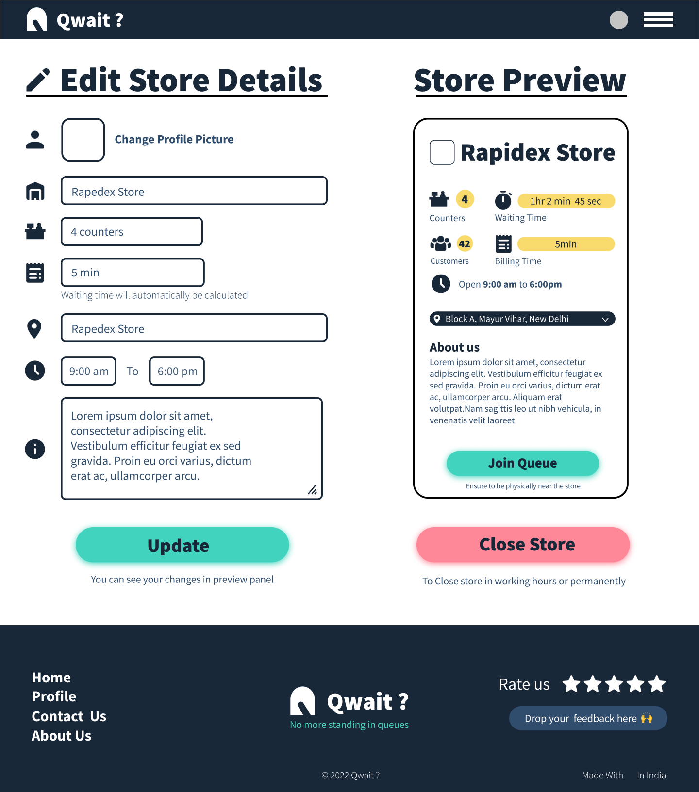 queue-management - Codesandbox