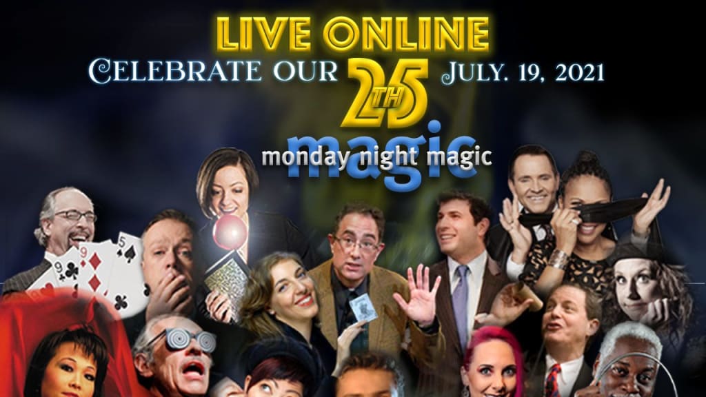 Monday Night Magic: Live Online • Stellar Tickets