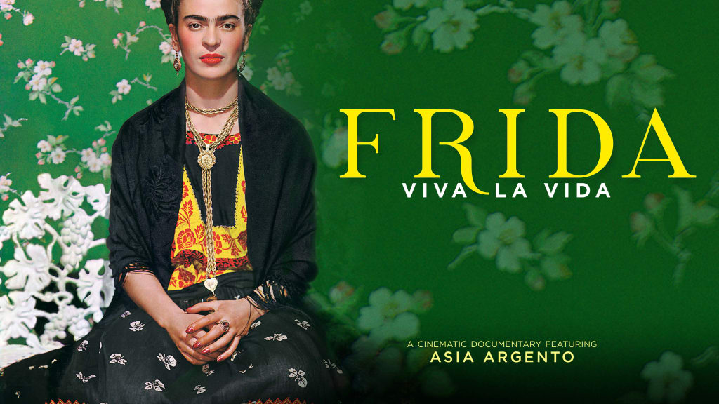 FRIDA: VIVA LA FRIDA - Great Art on Screen (documentary series) - AT ...