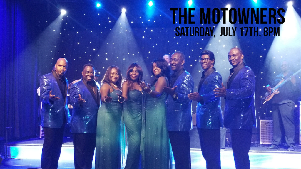 The Motowners: Ultimate Motown Tribute Show Experience • Stellar Tickets