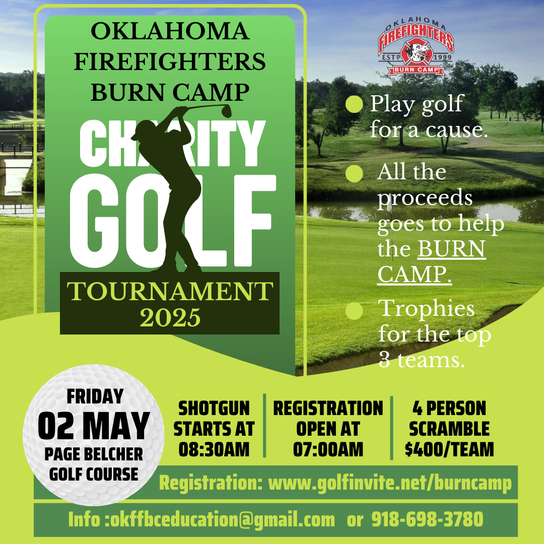 Oklahoma Firefighters Burn Camp Charity Golf Tournament - GOLF OKLAHOMA
