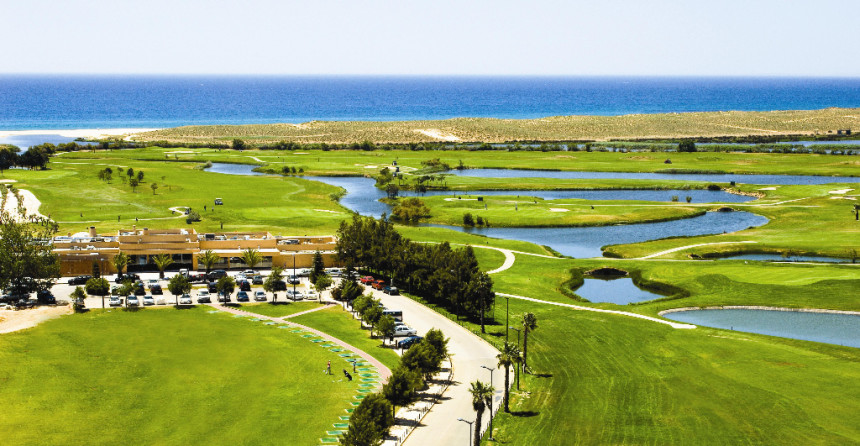 Salgados Golf Course, Albufeira - Book a golf holiday or golf break