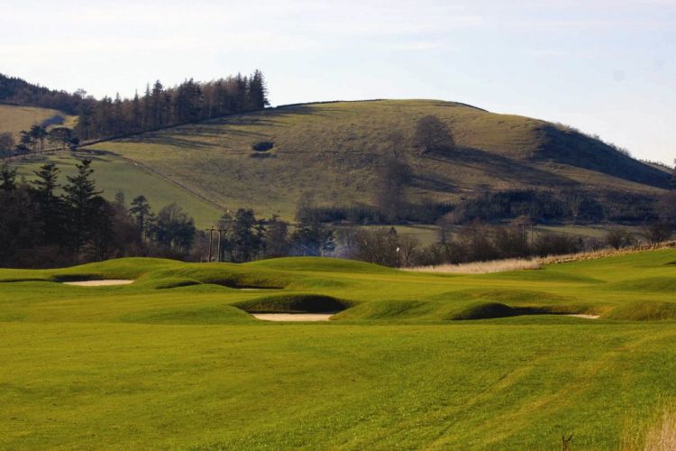 Book a golf break to Cardrona Golf Club, Peebles, Scotland