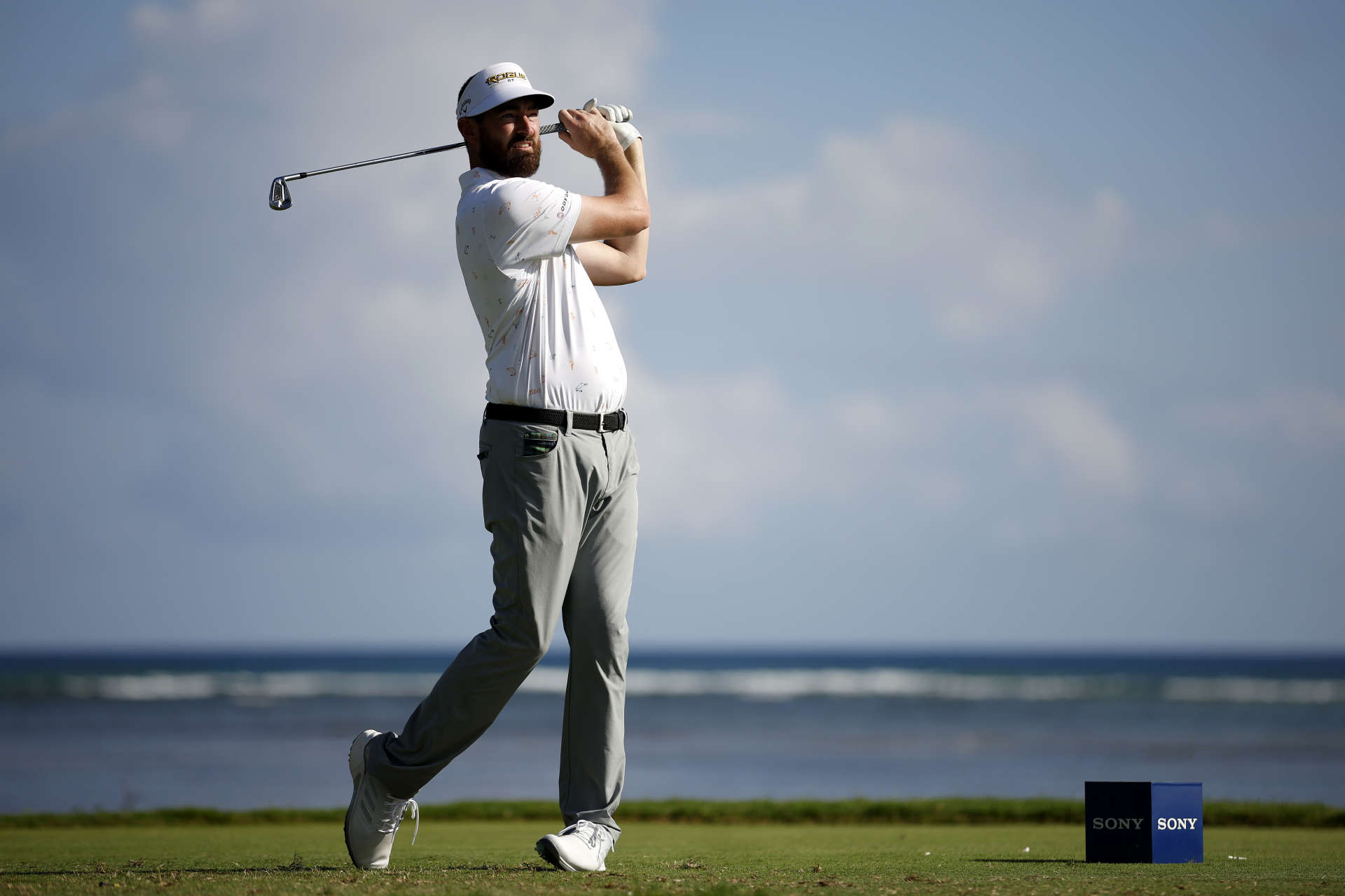 Sony Open in Hawaii: The best pictures of the first round