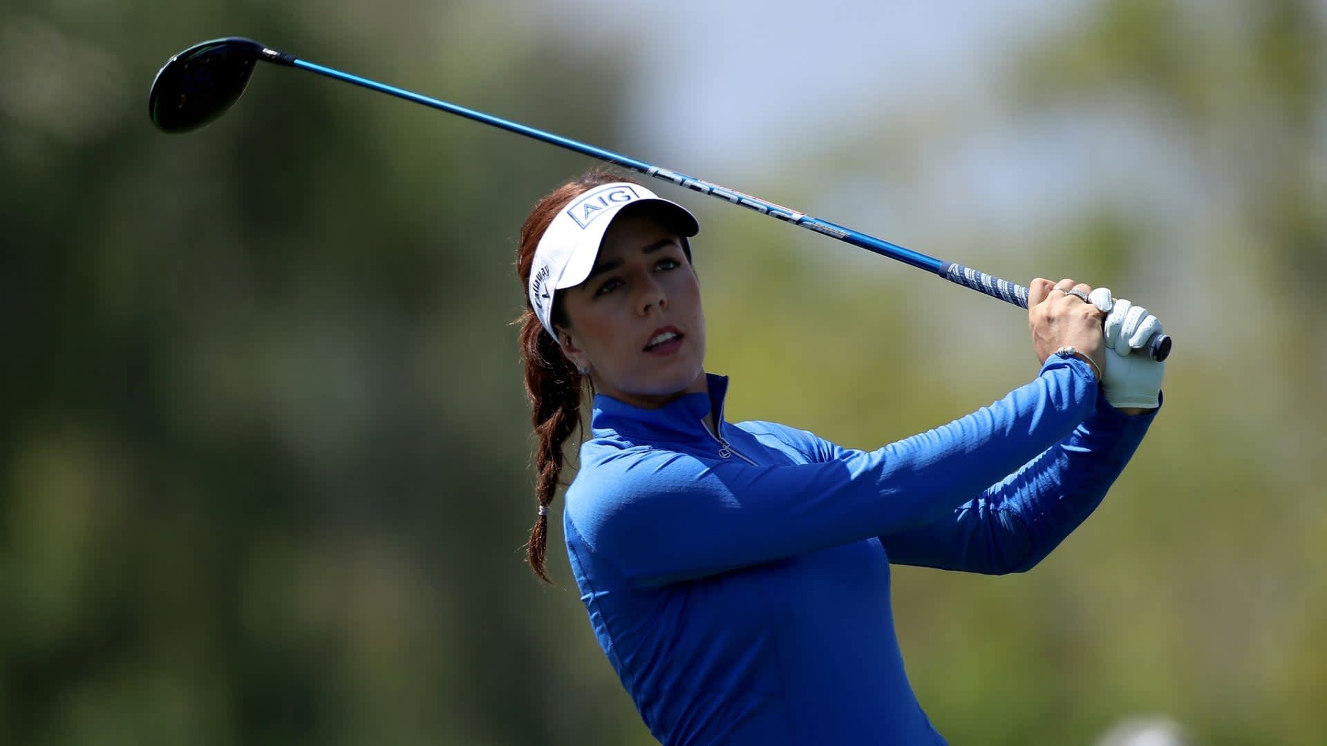 LPGA Tour: Englishwoman Georgia Hall posted 68 in opening round, sits 2 ...