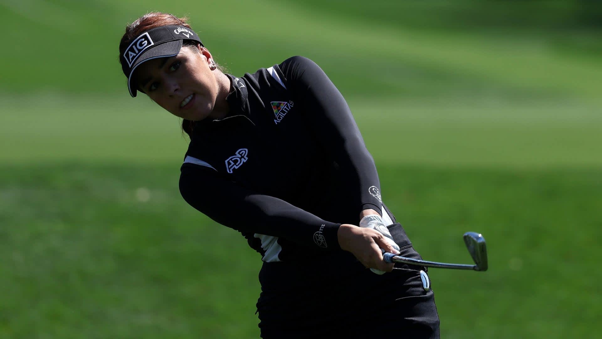 LPGA Tour: Georgia Hall is at T9 after second round at the The Chevron Championship