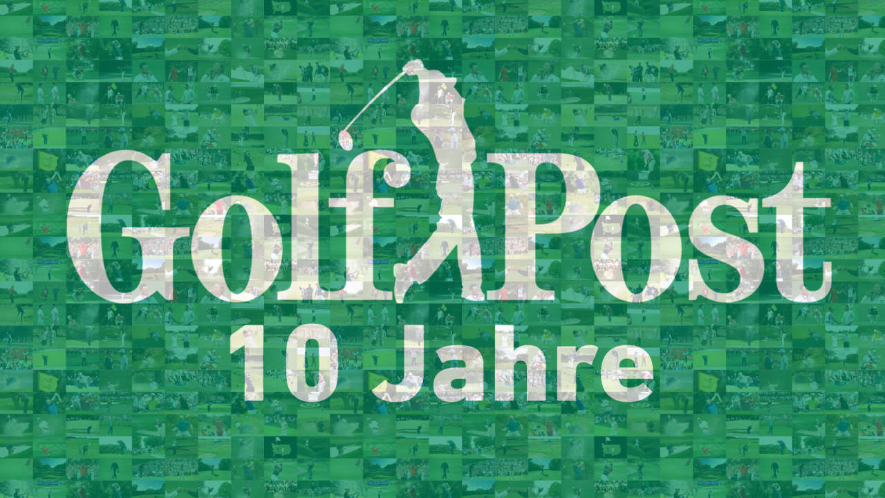 10 Jahre Golf Post - Das Jubiläum