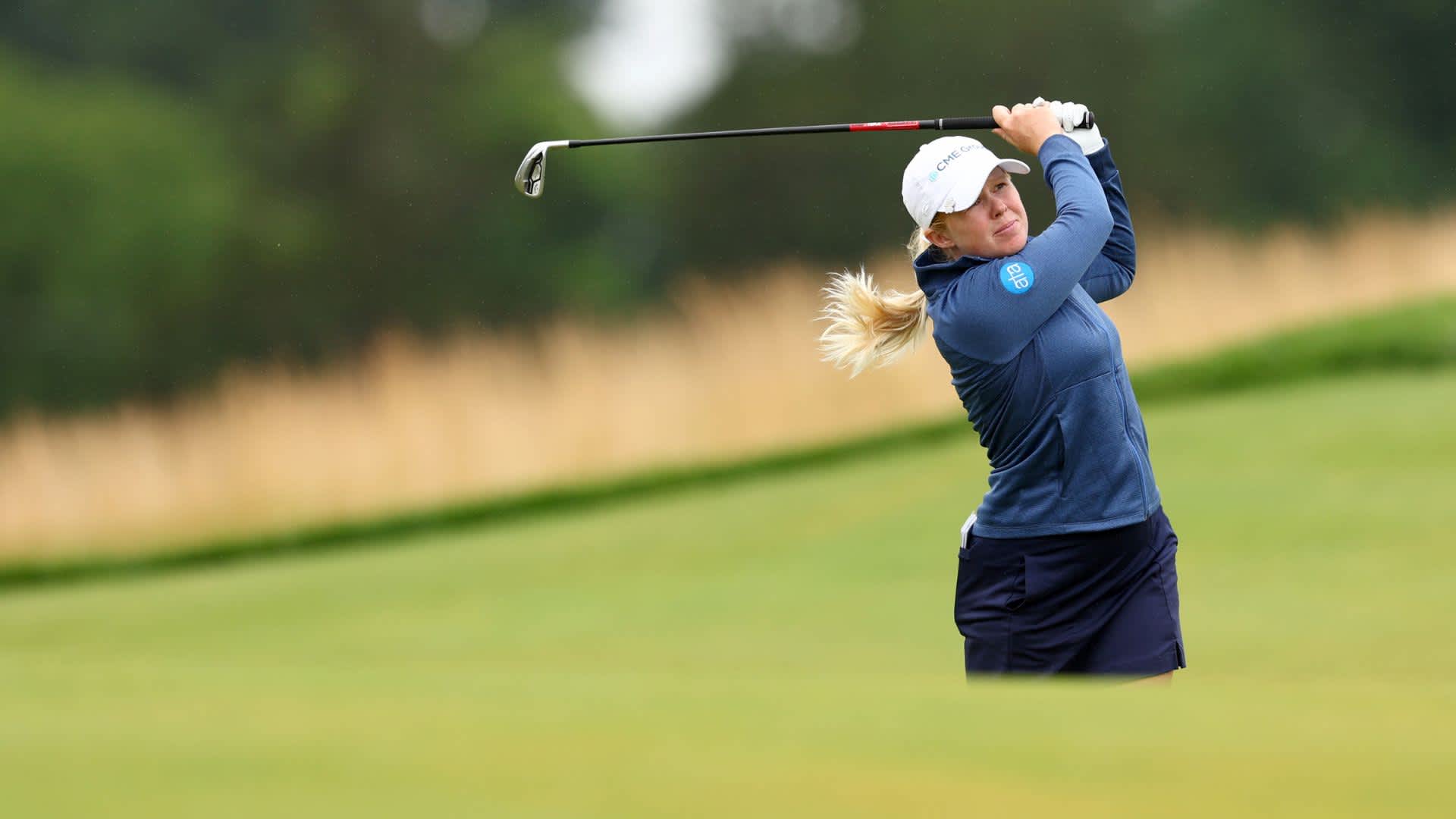 LPGA Tour: Stephanie Meadow is at T14 after second at the KPMG Women's PGA Championship