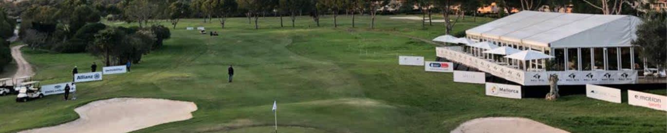 European Tour: Sebastian Soderberg at Mallorca Golf Open 2022