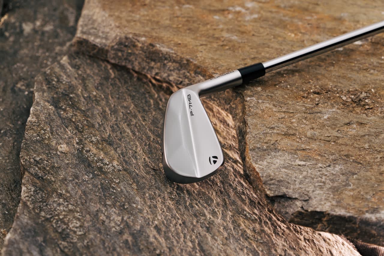 TaylorMade P-Series P-7MB: "The Ultimate in Shot Making"