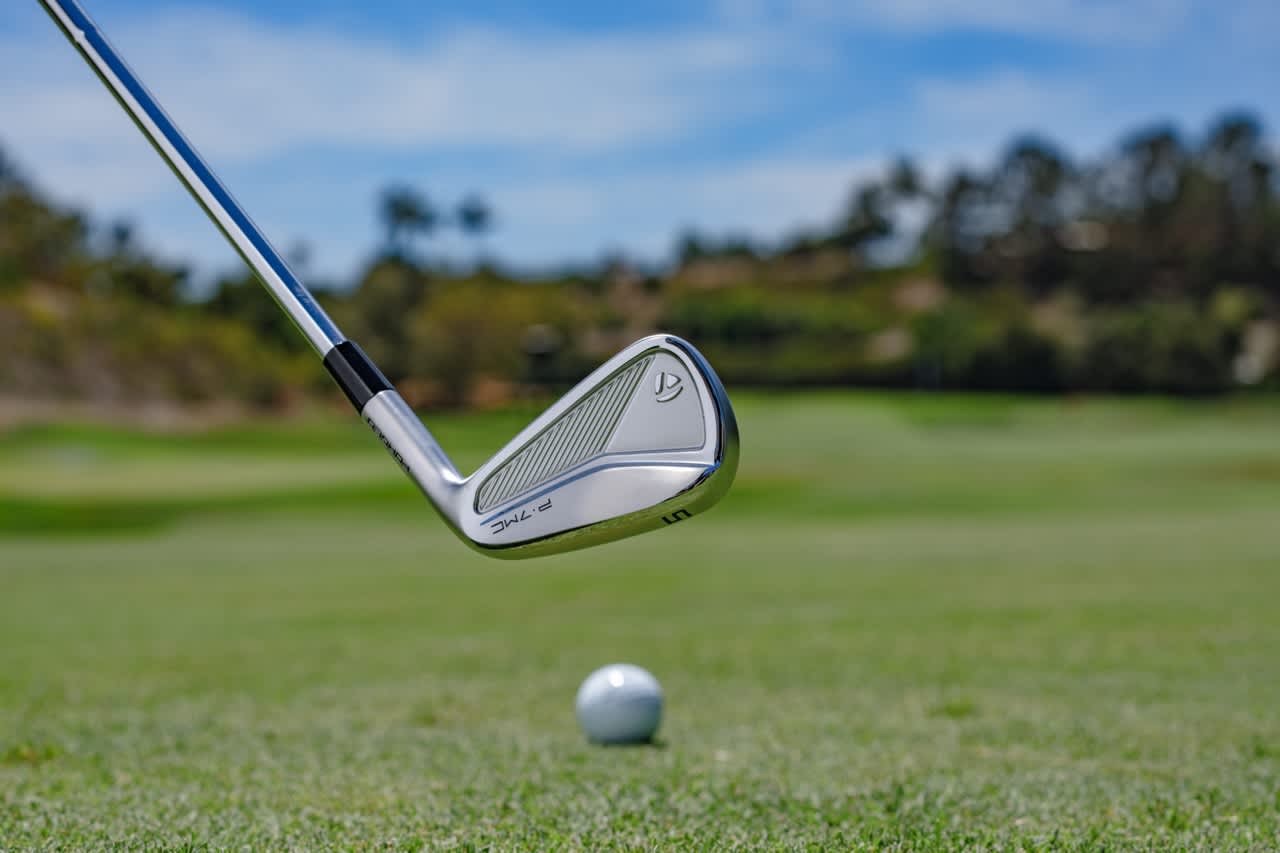 TaylorMade P-7MC: "Play as Good as They Look"
