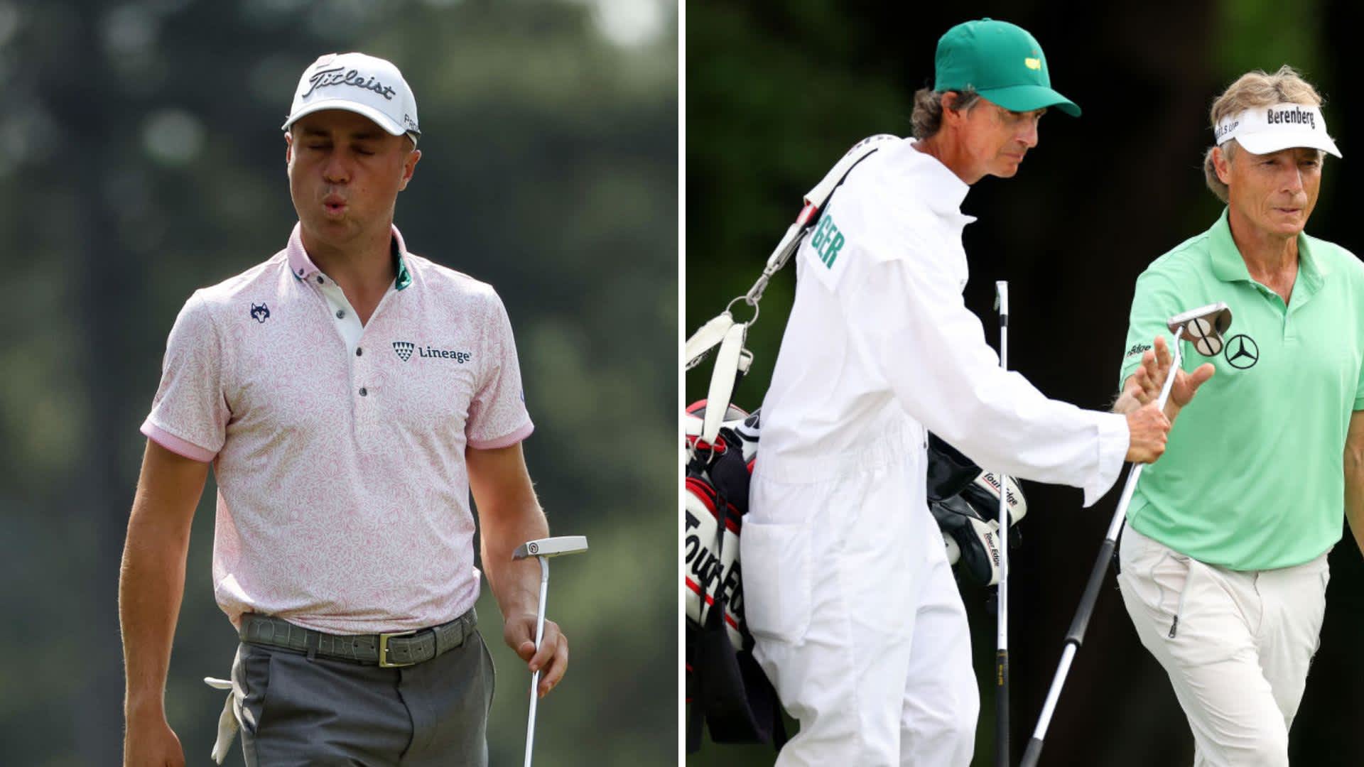 US Masters 2023: The pictures of the first round of the top stars