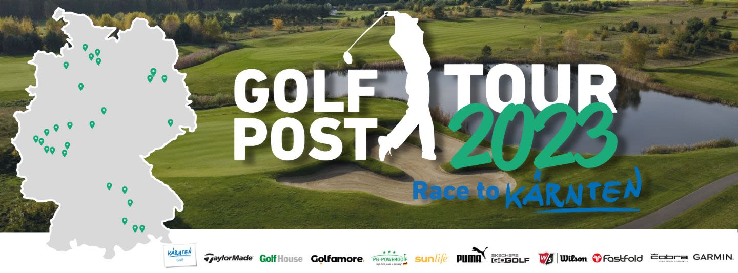 Golf Post Tour 2023 - 2025 - Page Übersicht