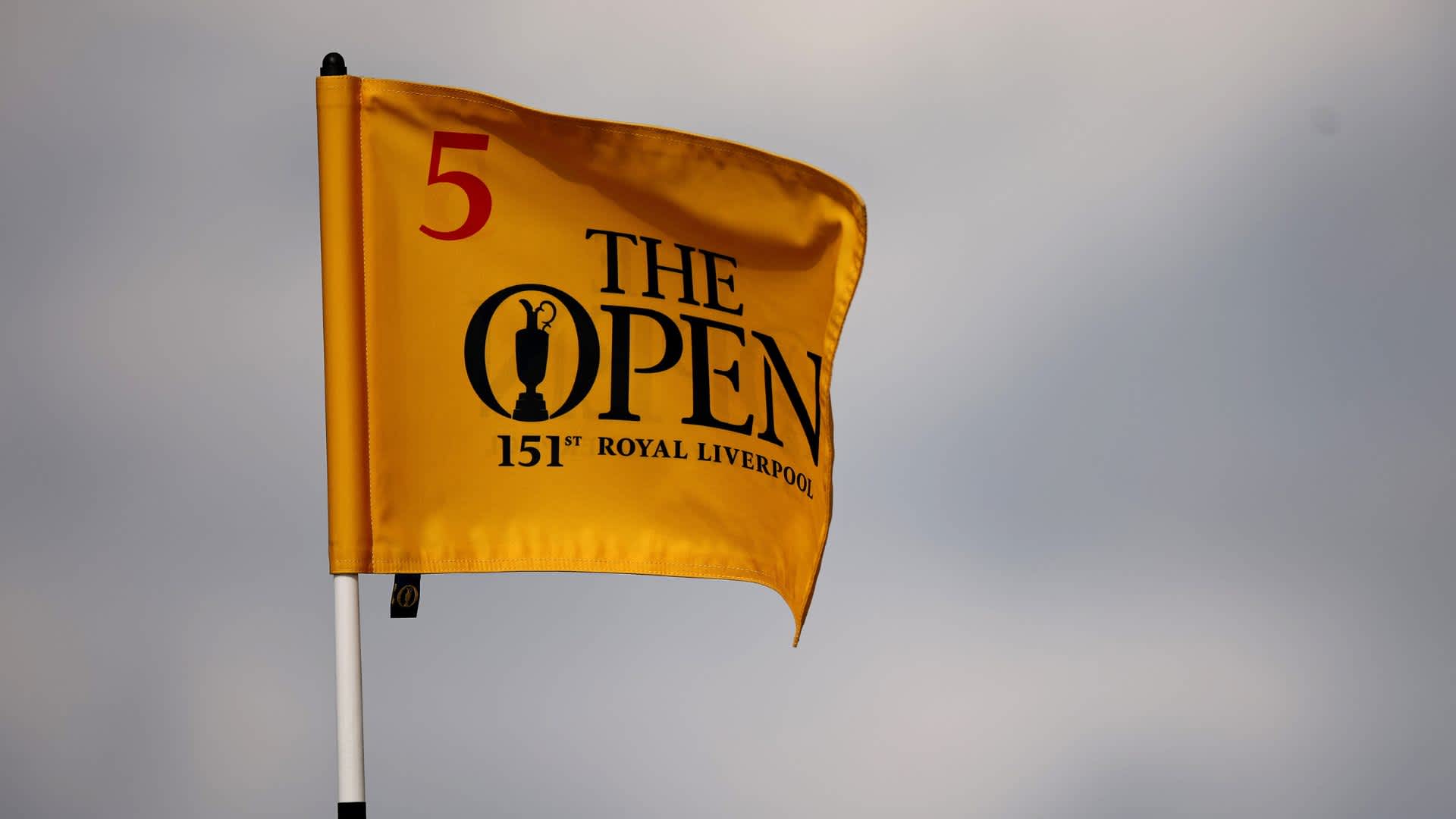 The highlights of the Moving Day of the British Open 2023 in pictures