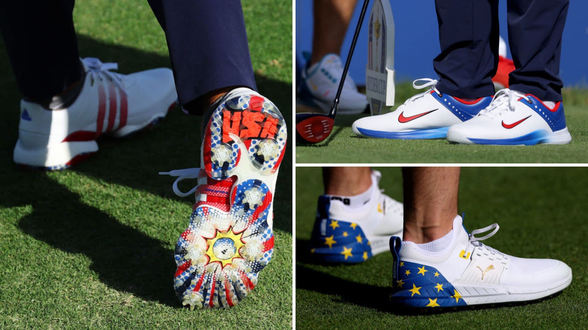Ryder Cup 2023: Nike, adidas and Co. - The Golf Shoe Highlights in Rome