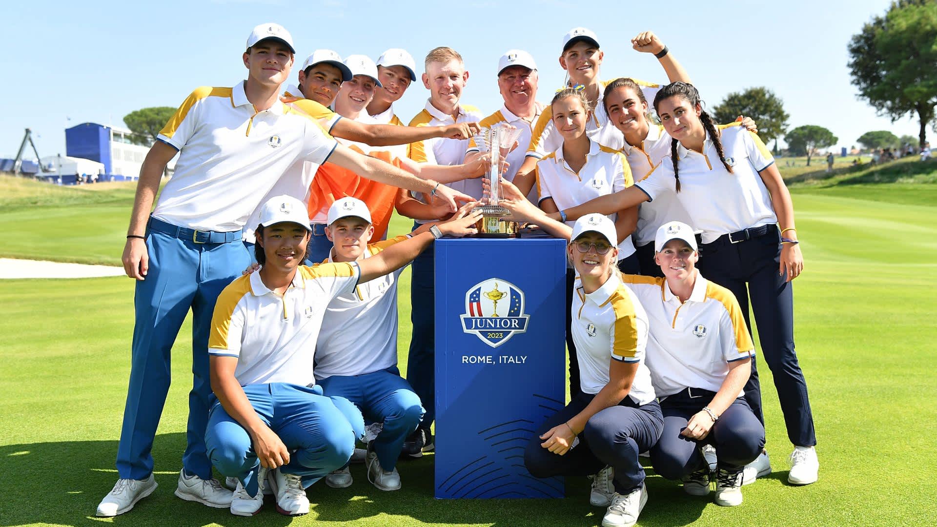 Junior Ryder Cup 2023: Team Europe secures the victory