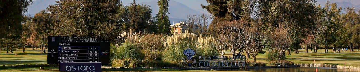 Korn Ferry Tour: Blake McShea at astara Chile Classic presented by ...