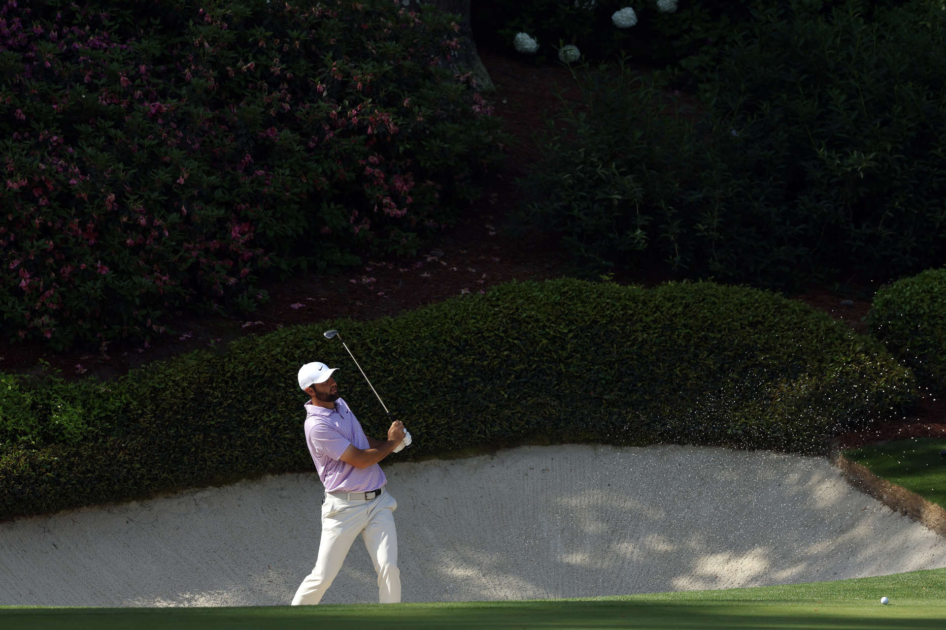 The Masters Tournament 2024: Impressions from Scottie Scheffler's ...